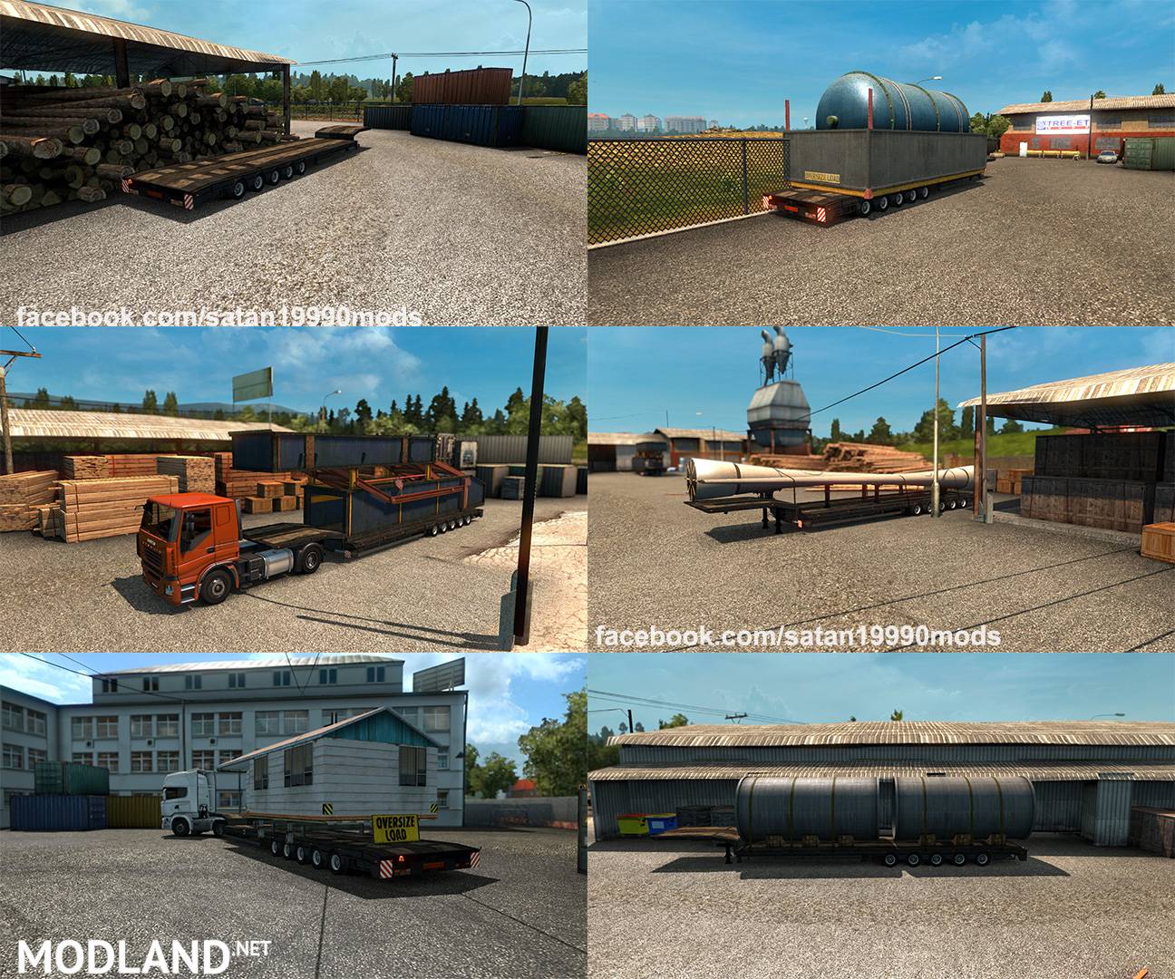 TMP - Oversize load v 2.0 - ETS 2